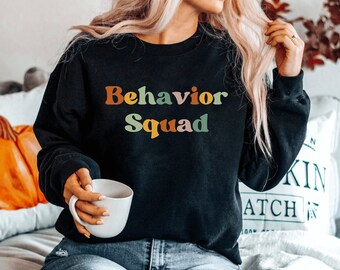 Aba Sweatshirts Aba Therapist Gifts Behavior Analyst Gift Applied ...