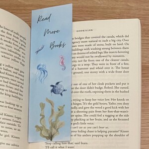 Nature Themed , Water Colour, Laminated Bookmark Bundle - Etsy UK