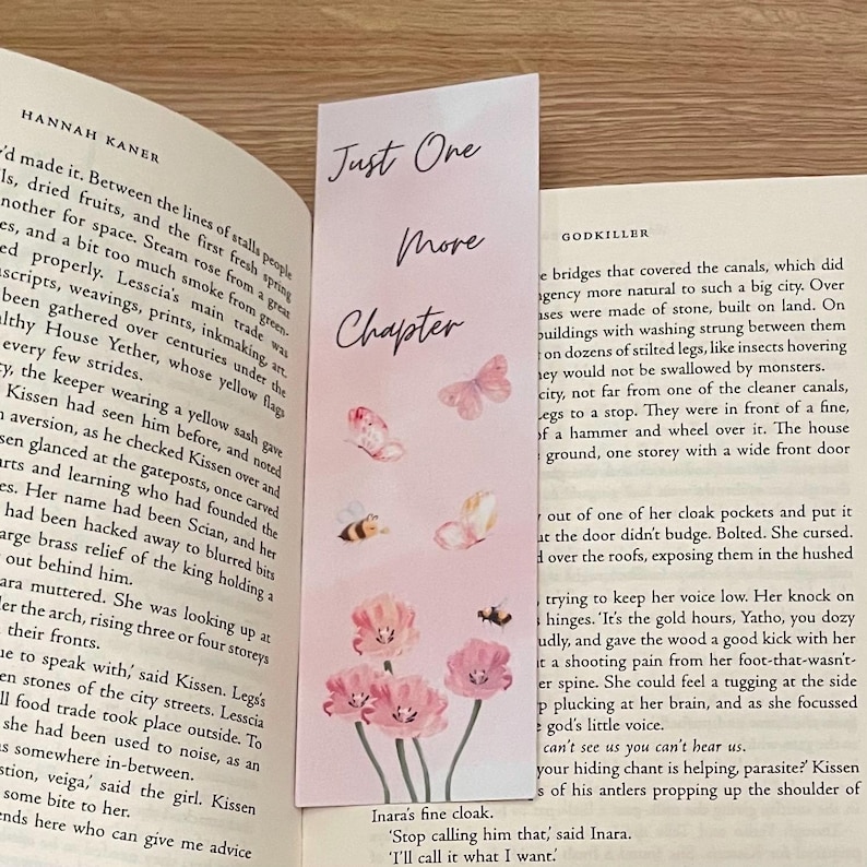 Nature Themed , Water Colour, Laminated Bookmark Bundle - Etsy UK