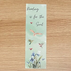 Nature Themed , Water Colour, Laminated Bookmark Bundle - Etsy UK