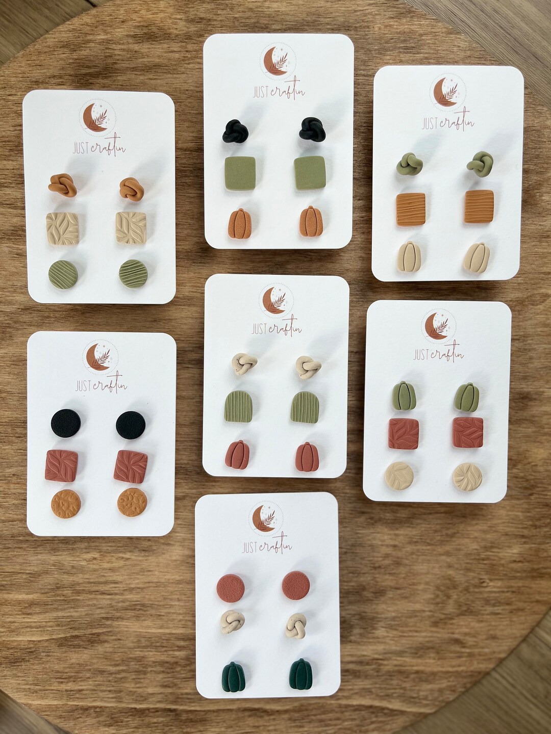 FALL COLLECTION| Stud Packs-build Your Own - Etsy