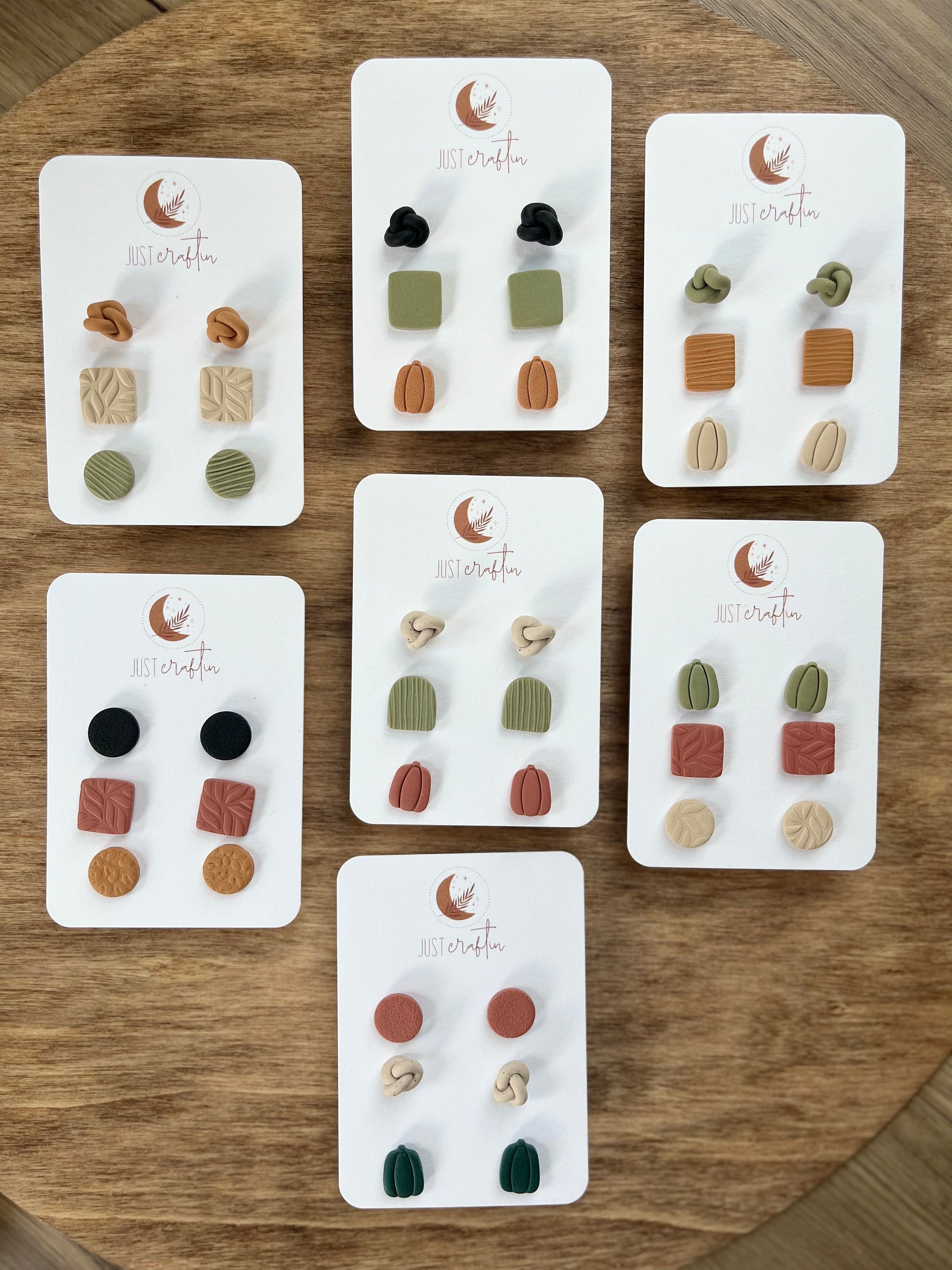 FALL COLLECTION| Stud Packs-build Your Own - Etsy