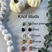 FALL COLLECTION Stud Packs-build Your Own - Etsy