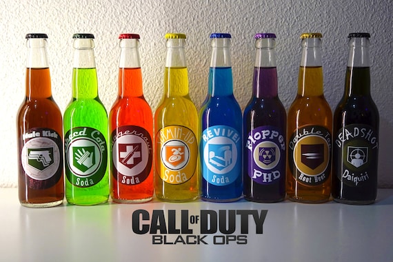 Cod Zombies Perks Drinks