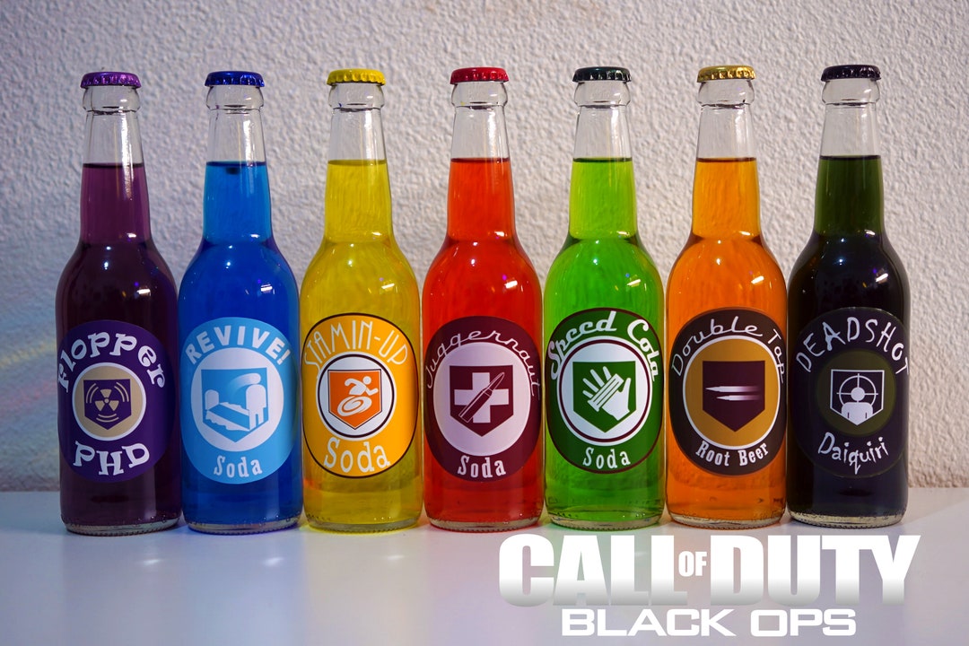 7 Perks Soda / ORIGINAL / COD Zombies - Etsy.de 7 Perks Soda / ORIGINAL / COD Zombies - Etsy.de