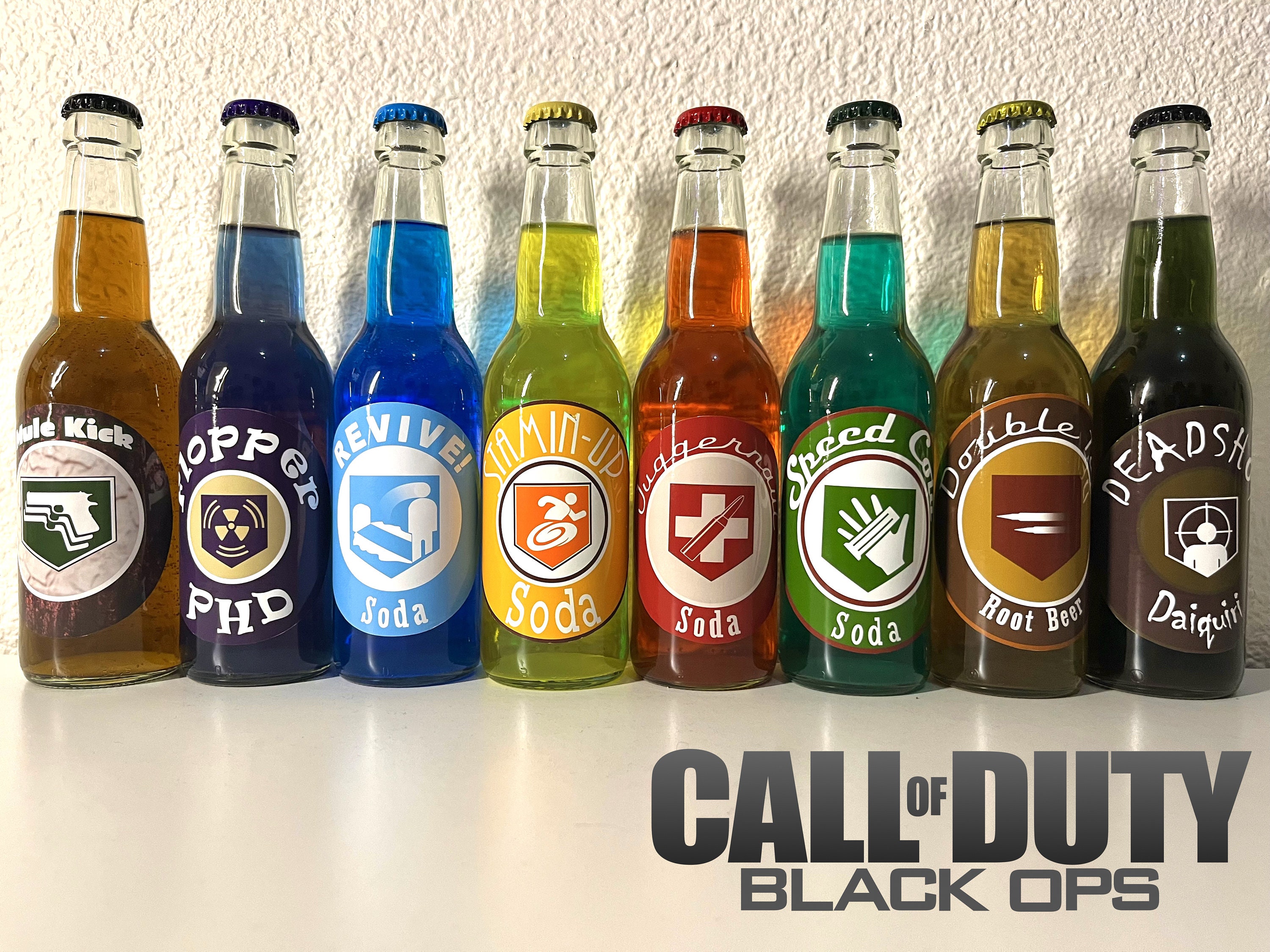 Perks Sodas / ORIGINAL / COD Zombies - Etsy España