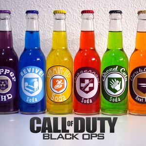 6 Perks Sodas / ORIGINAL / Cod Zombies - Etsy France
