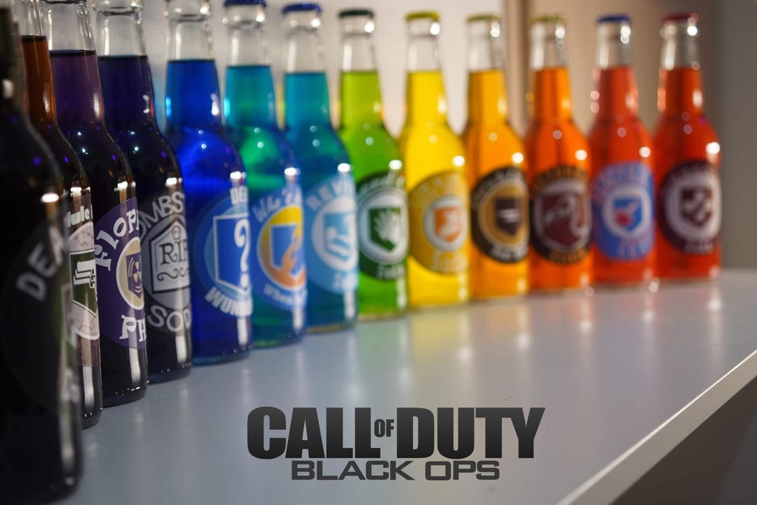 Perks Sodas / ORIGINAL / COD Zombies - Etsy