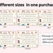 Printable Hiragana Chart for Kids, Japanese Alphabet Poster (instant ...