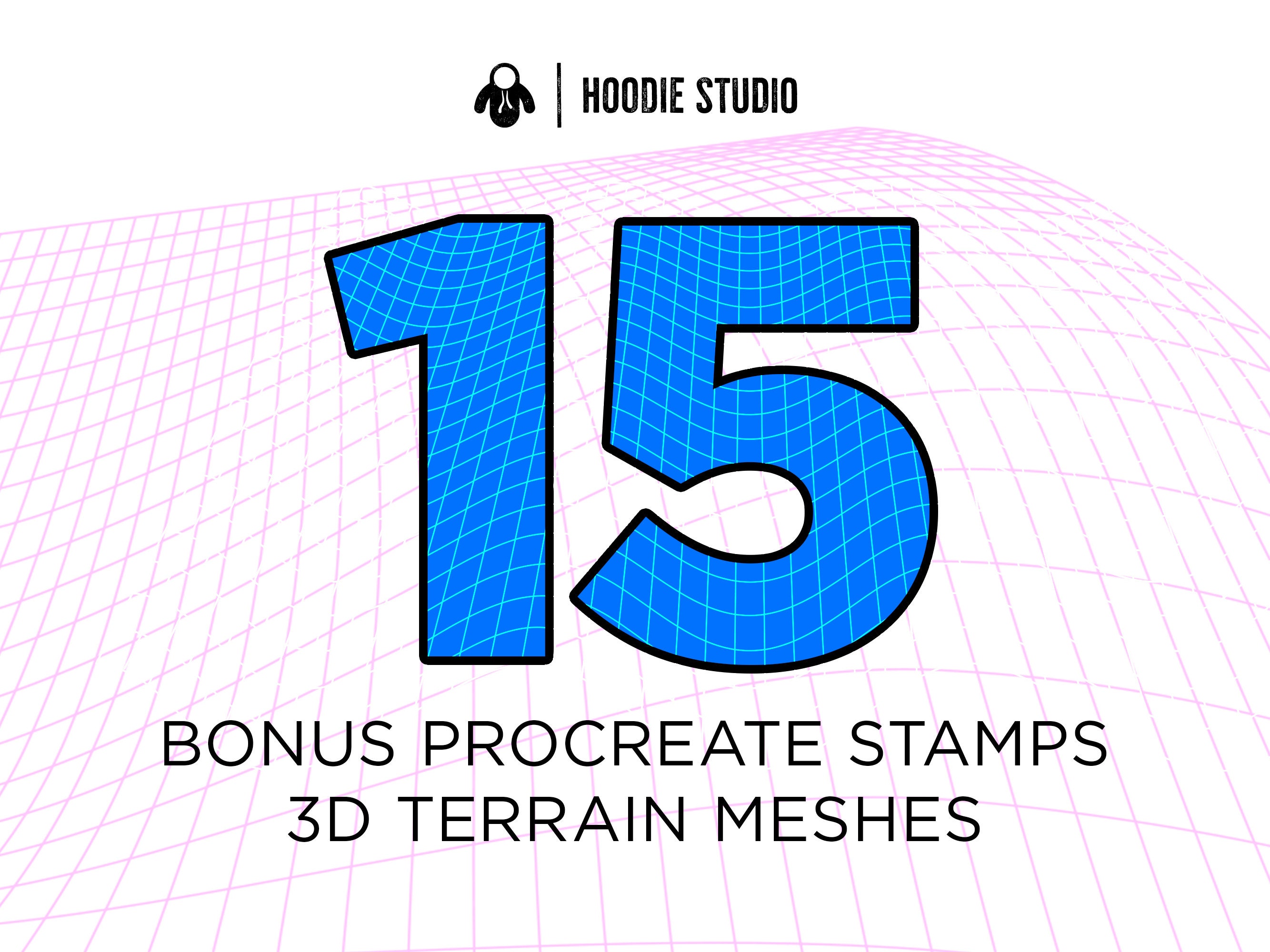 Perspective Stamp Brushes for Procreate - 95 Stamps | 1, 2, & 3 Point ...