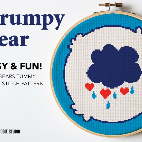 Care Bears Pattern - Etsy