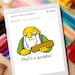 Simpsons Jasper Paddlin' Cross Stitch Pattern: Meme Needlework (PDF ...