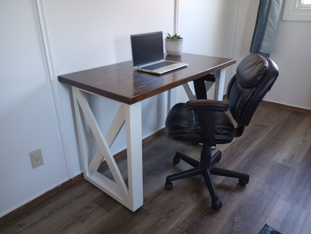Simple Farmhouse Style Desk - Etsy