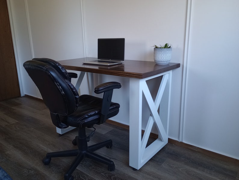 Simple Farmhouse Style Desk - Etsy