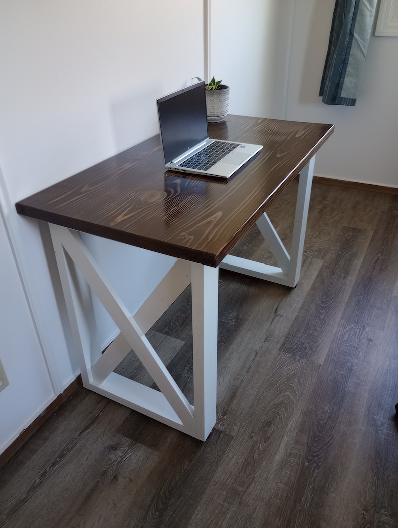Simple Farmhouse Style Desk - Etsy
