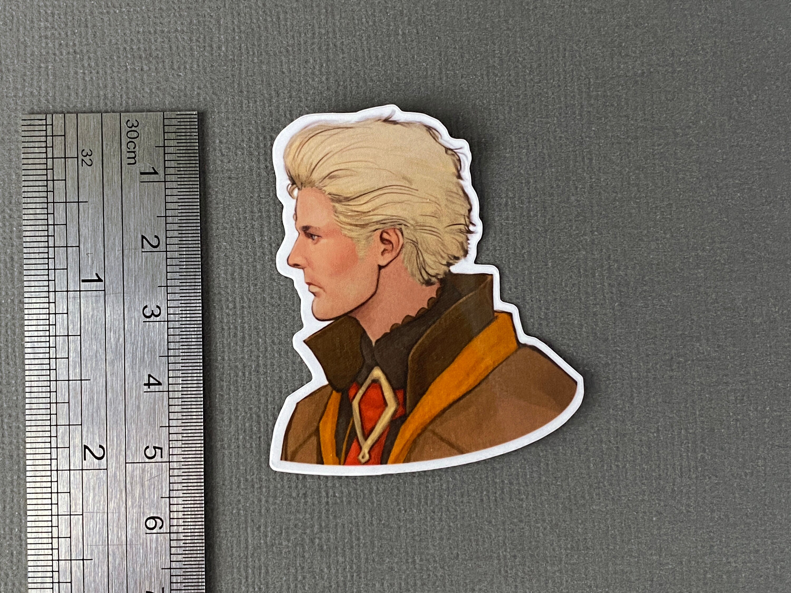 Final Fantasy XIV Vinyl Glossy Stickers // Waterproof - Etsy