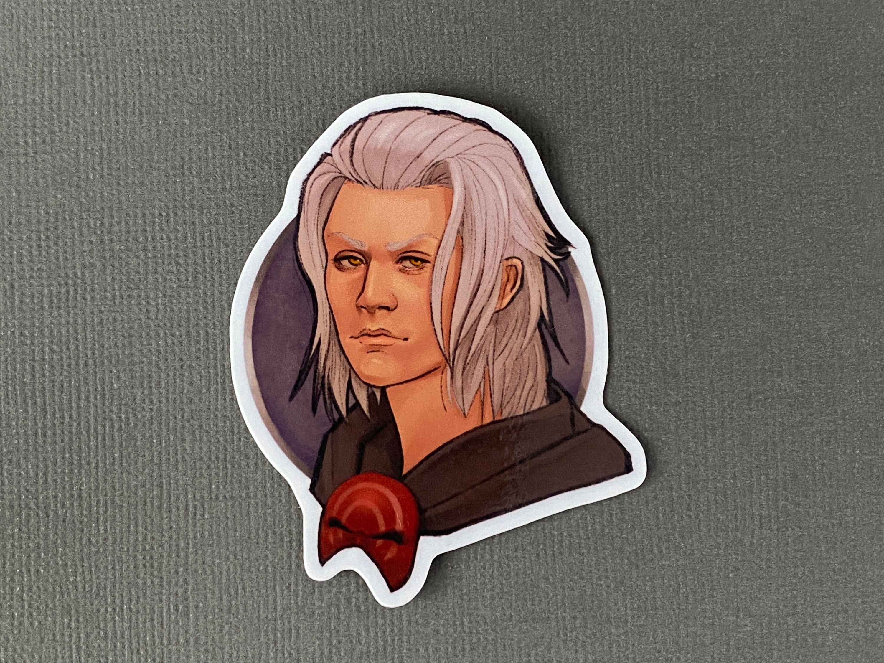 Final Fantasy XIV Vinyl Glossy Stickers // Waterproof - Etsy