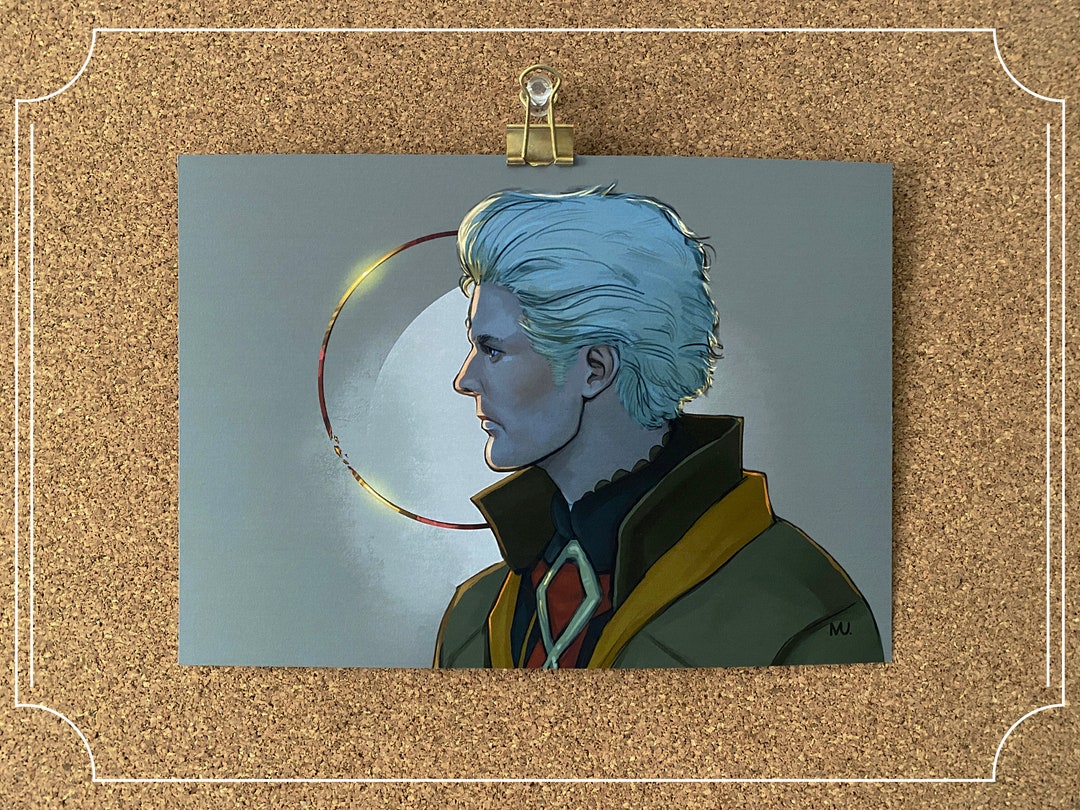FFXIV Nero A5 Art Print - Etsy