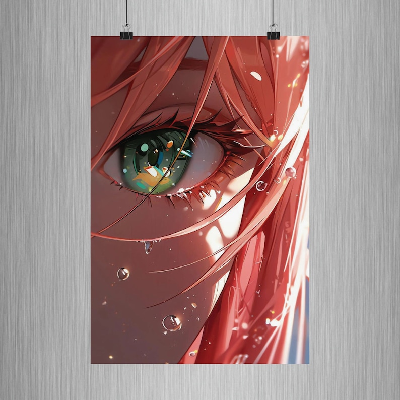 Manga Poster Anime Poster Arts Games Poster Wall Poster Printed Poster ...