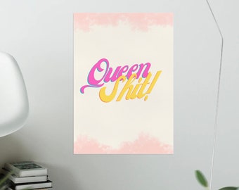 Shit Queen - Etsy