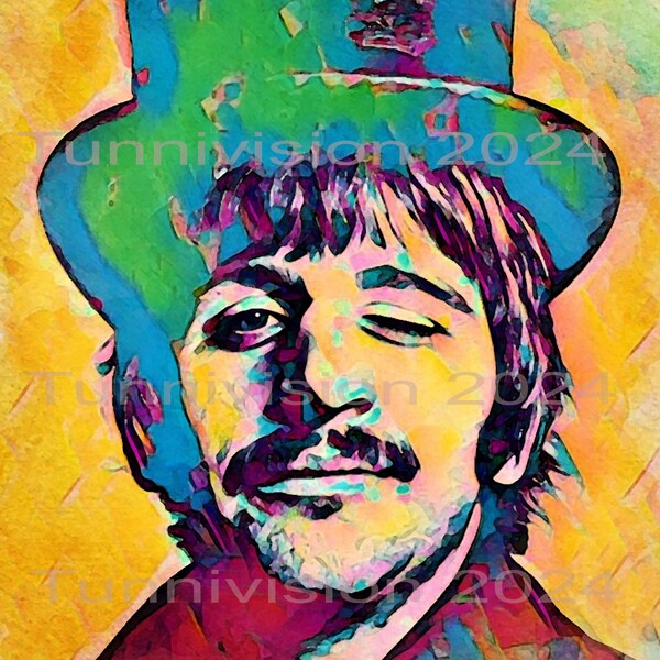 Ringo Starr - Etsy