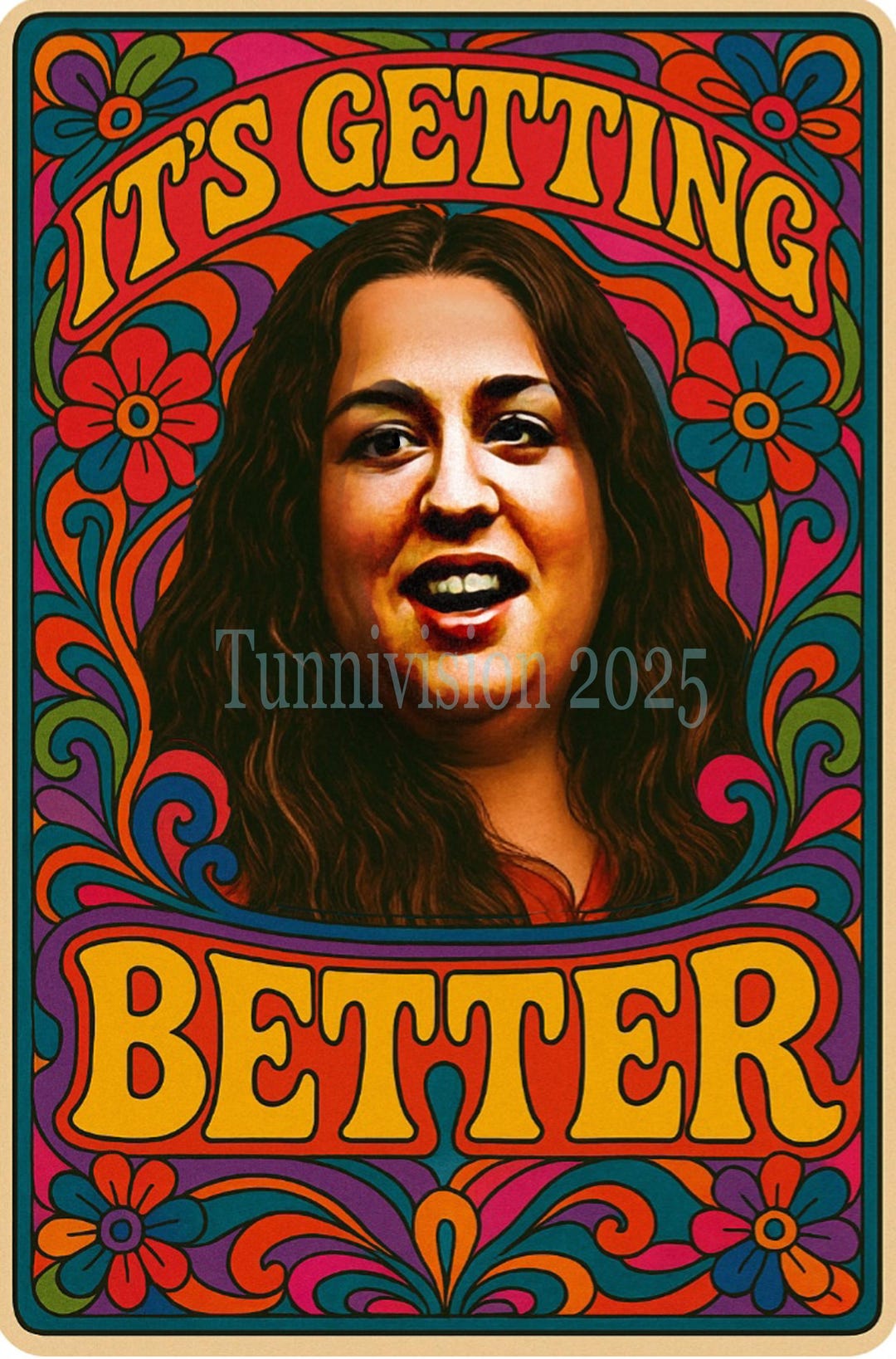 Mama Cass Elliot Poster: Glossy Limited Edition Art Print (12x8 Inches ...