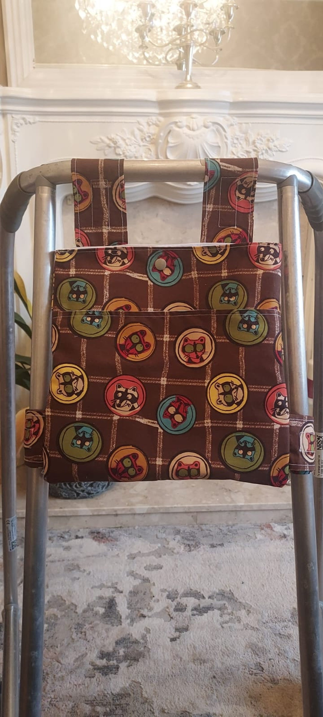 Bandit Zimmer Frame Bag, Walking Frame Bag, Accessories, Walking Aid ...