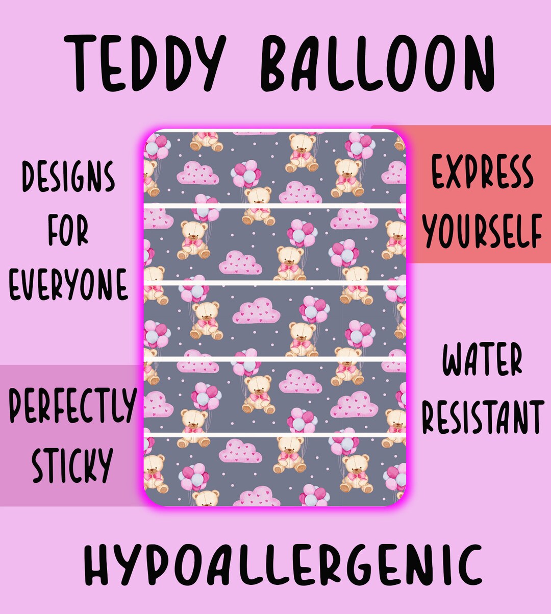 Teddy Balloon Tape, Ng Tube, Nj Tube, Oxygen Tube, Hypafix, Medical ...