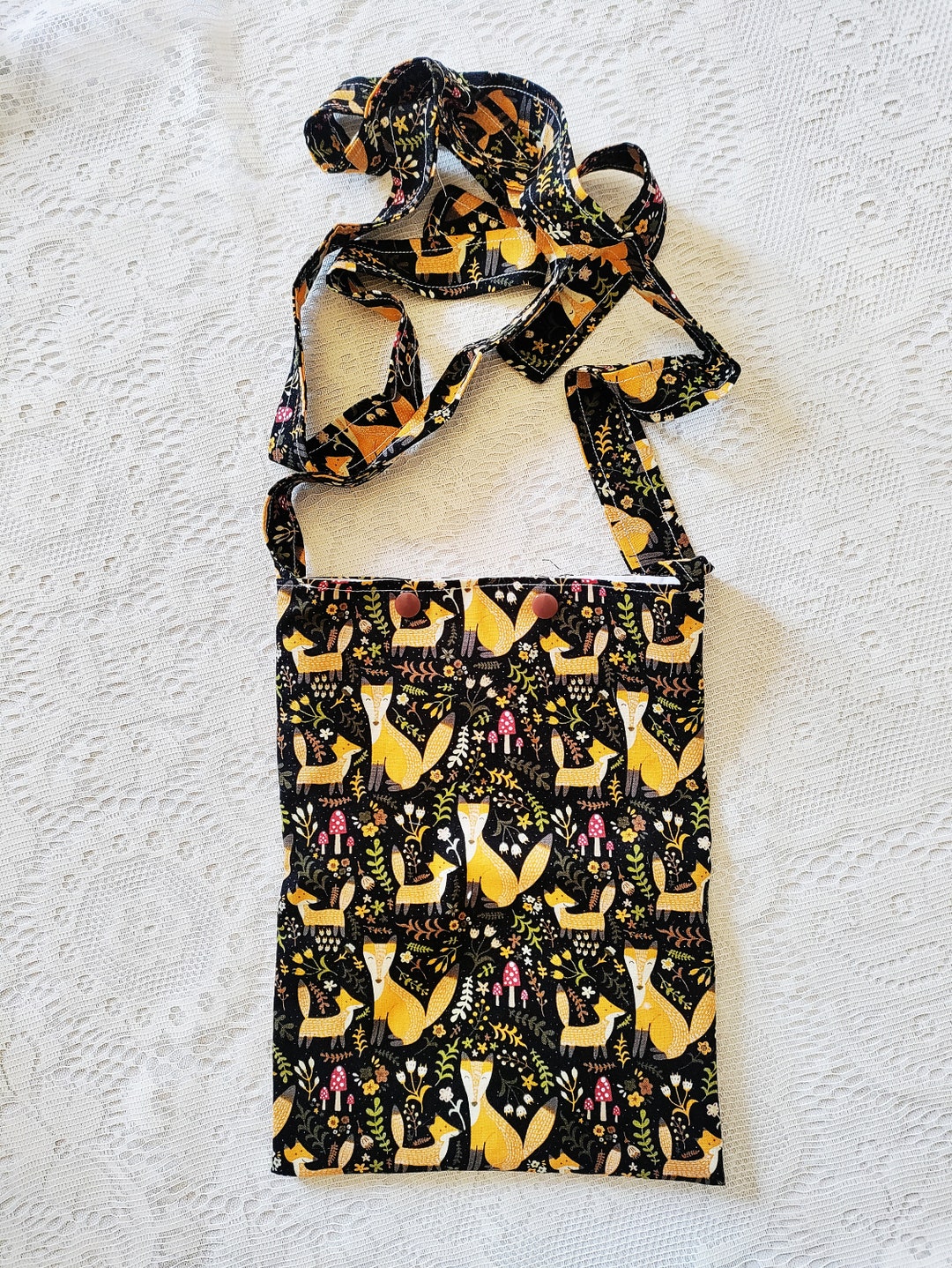 Woodland Fox Syringe Driver Bag, Medical Bag, Feeding Tube, Medical ...