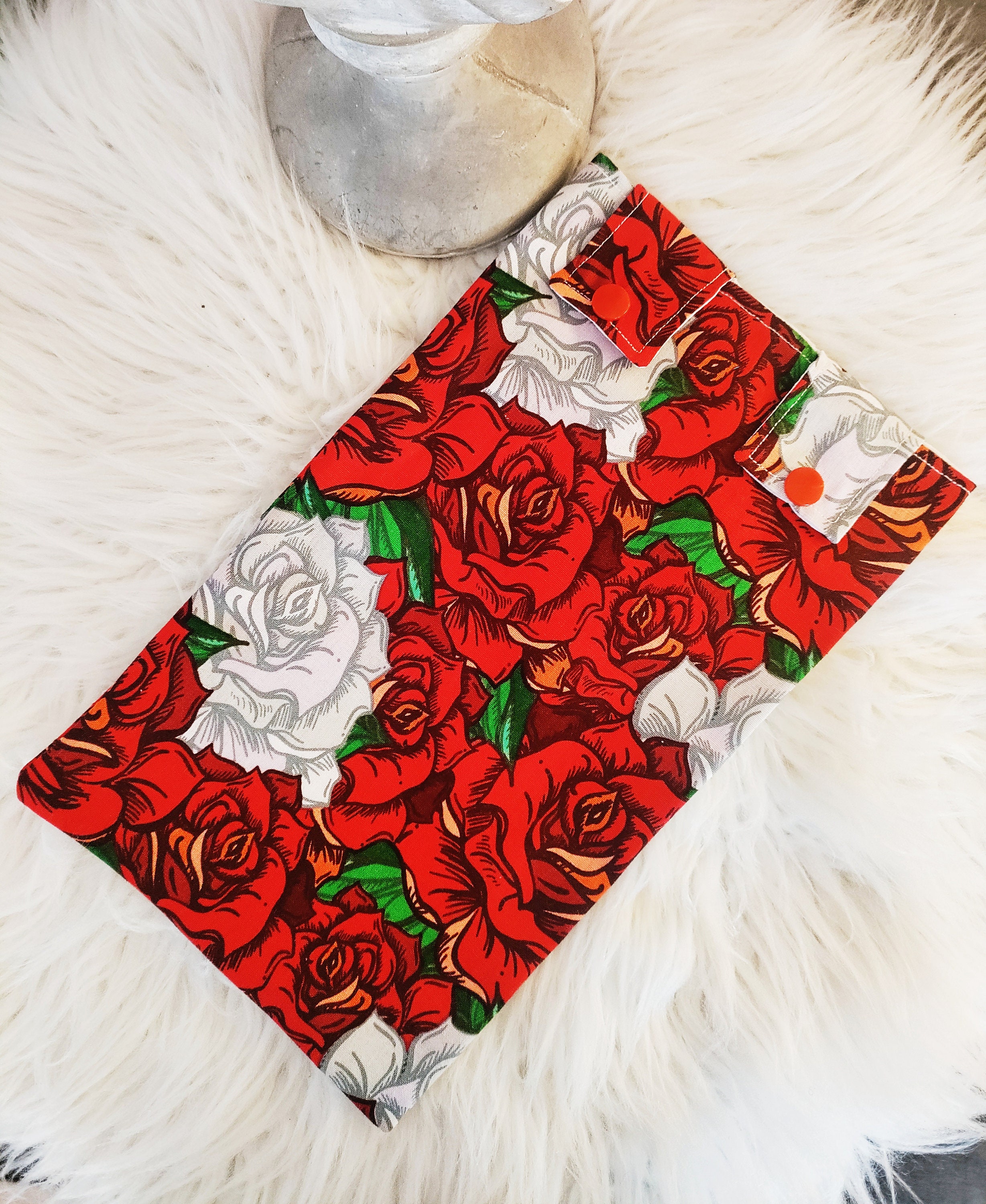 Red Rose Catheter Leg Bag Cover Medical Bag Covers Urology - Etsy