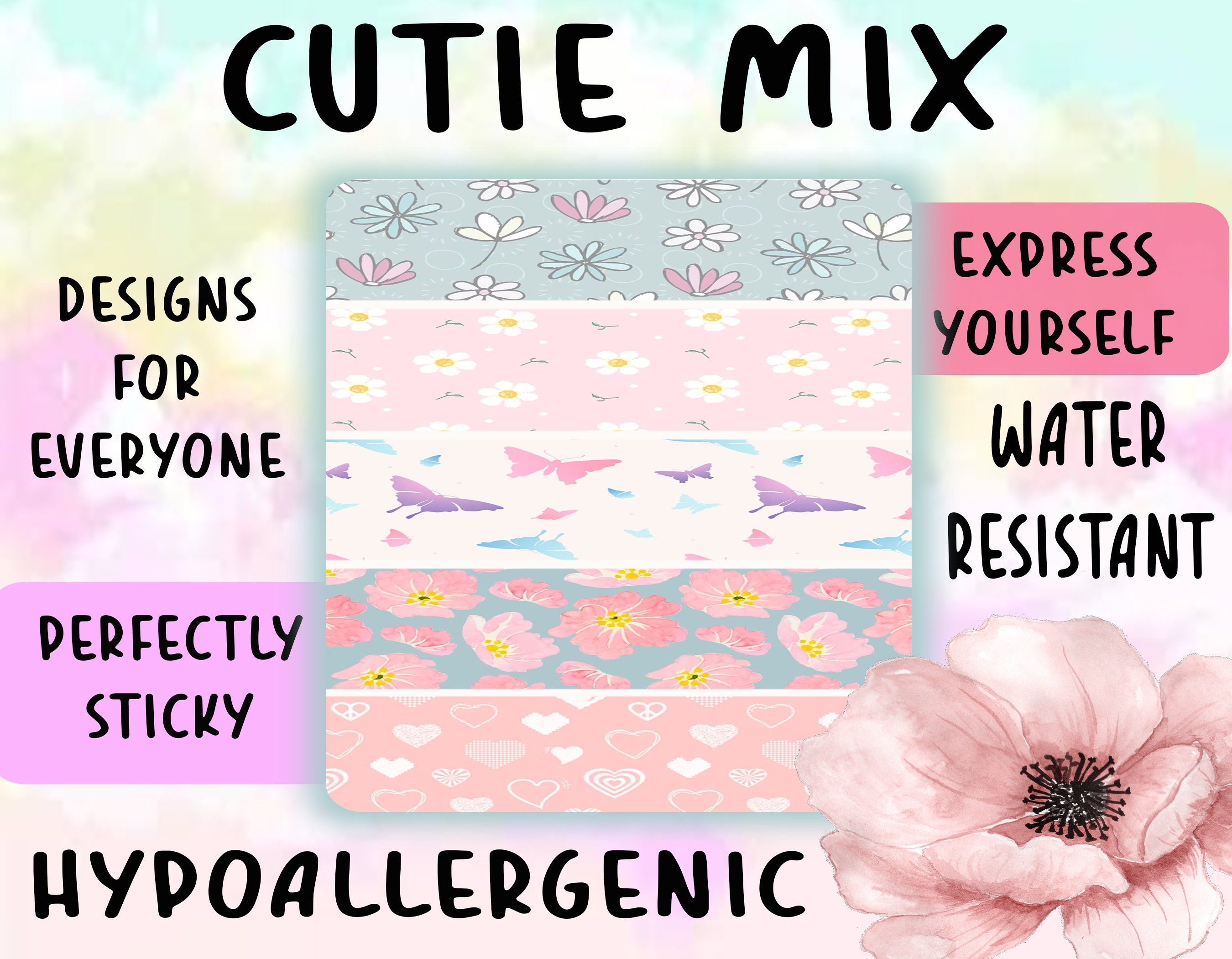 Cutie Mix Tubie Tape, Ng Tube, Nj Tube, Oxygen Tube, Hypafix, Medical ...