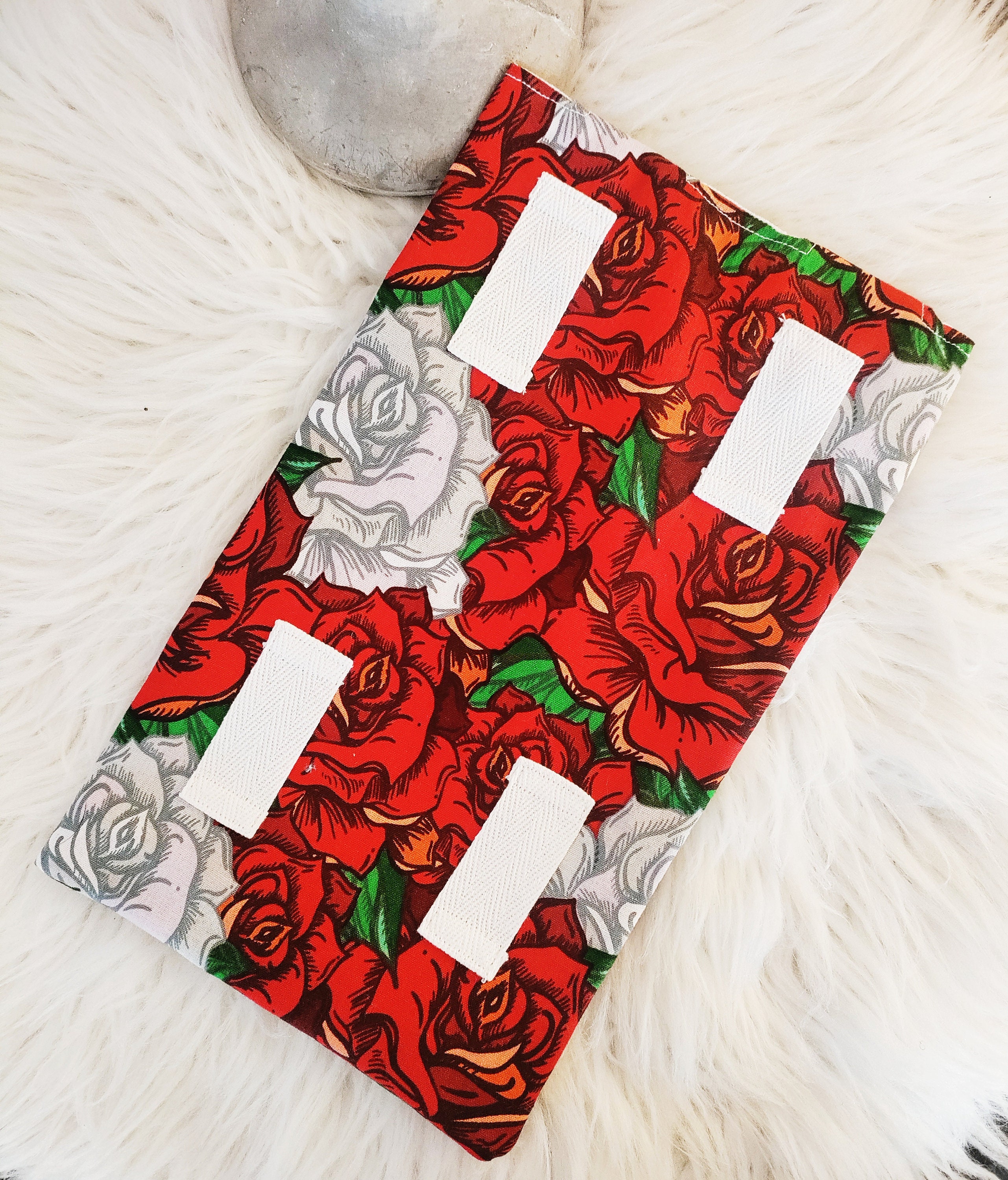 Red Rose Catheter Leg Bag Cover Medical Bag Covers Urology - Etsy