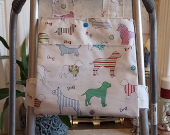 WALKING FRAME BAG Flowers - Etsy