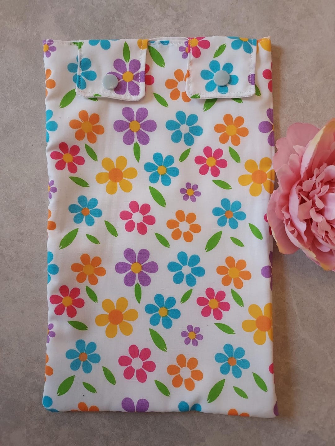 Bright Daisy Catheter Leg Bag Cover, Medical Bag Covers, Urology, Urine ...