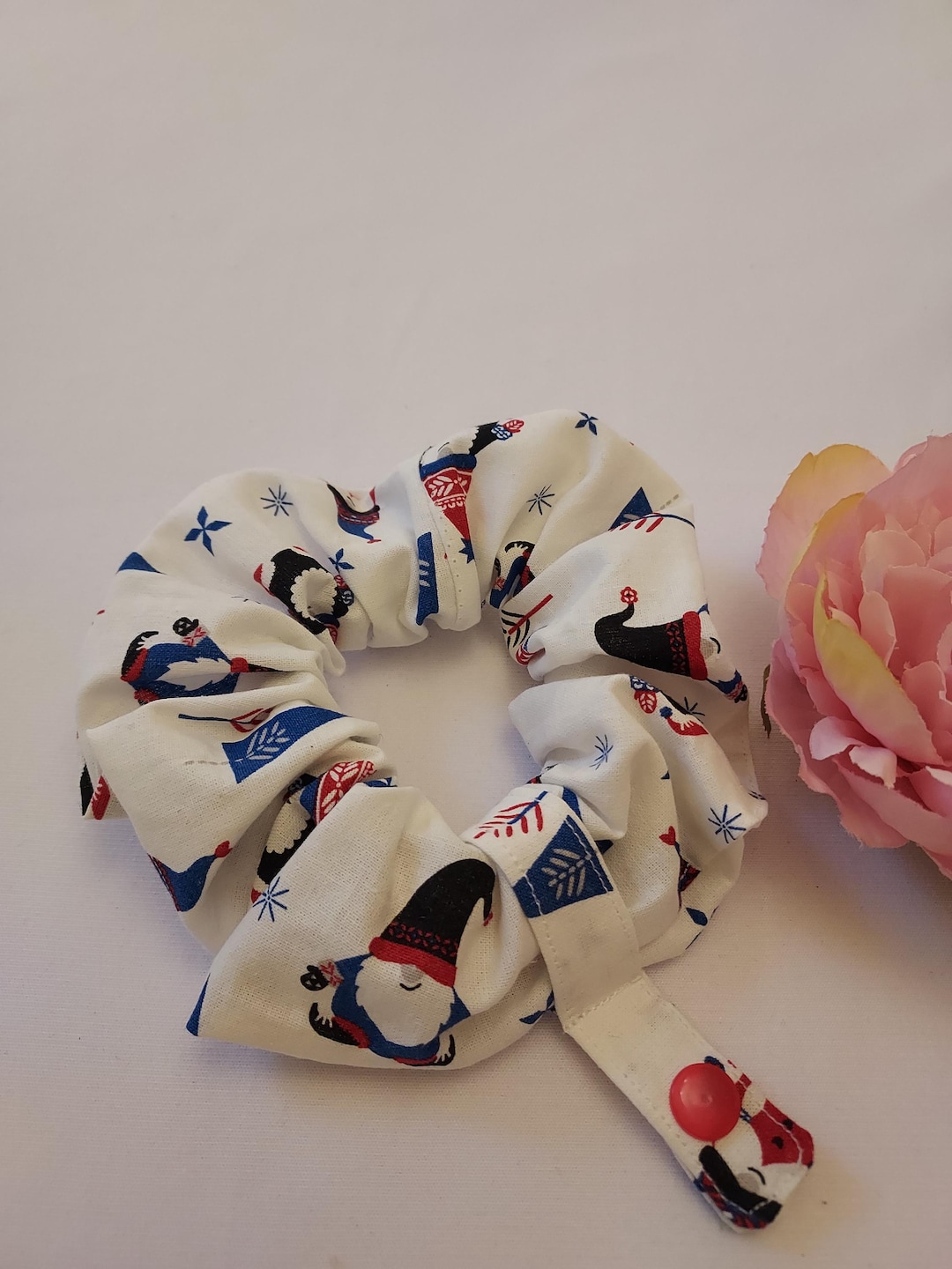 New Design, Gonk Tubie Scrunchie, Tubie Accessories, Feeding Tube, NJ ...