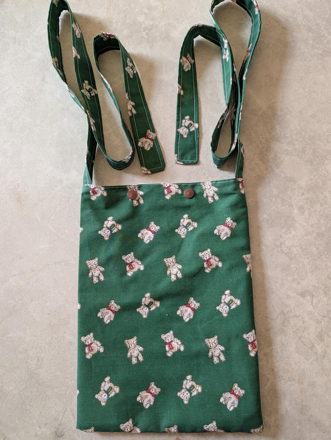 Vintage Bear Syringe Driver Bag, Medical Bag, Feeding Tube, Medical ...