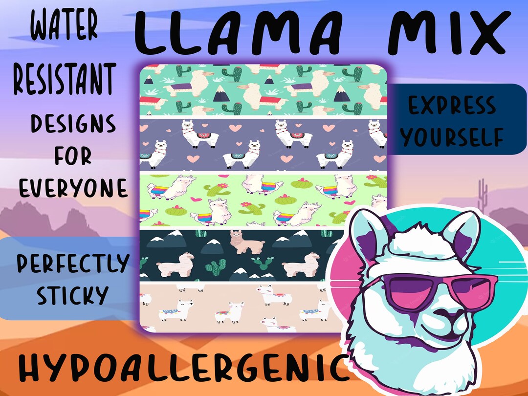 Llama Mix Tape, Ng Tube, Nj Tube, Oxygen Tube, Hypafix, Medical Tape ...