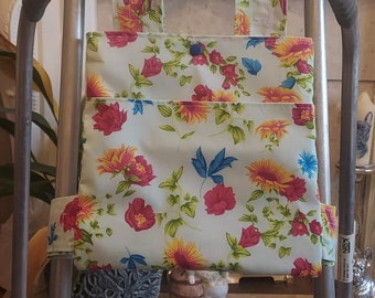 WALKING FRAME BAG Flowers - Etsy