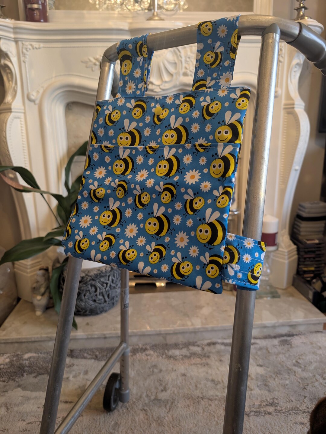 Blue Bee Zimmer Frame Bag, Walking Frame Bag, Accessories, Walking Aid ...