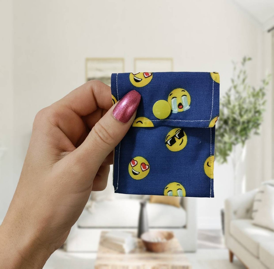 Emoji Tubie Pouch, Feeding Tube, NG Tube, NJ Tube, Tube Fed. Hand Made ...