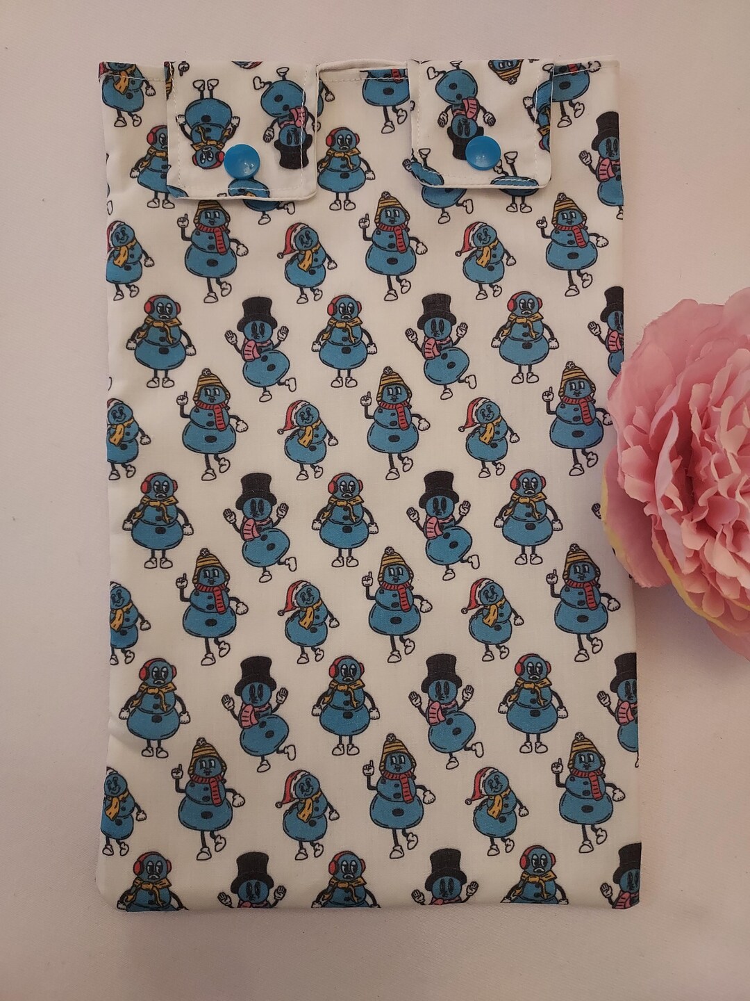 Snowman Catheter Leg Bag Cover, Medical Bag Covers, Urology, Urine Bag ...