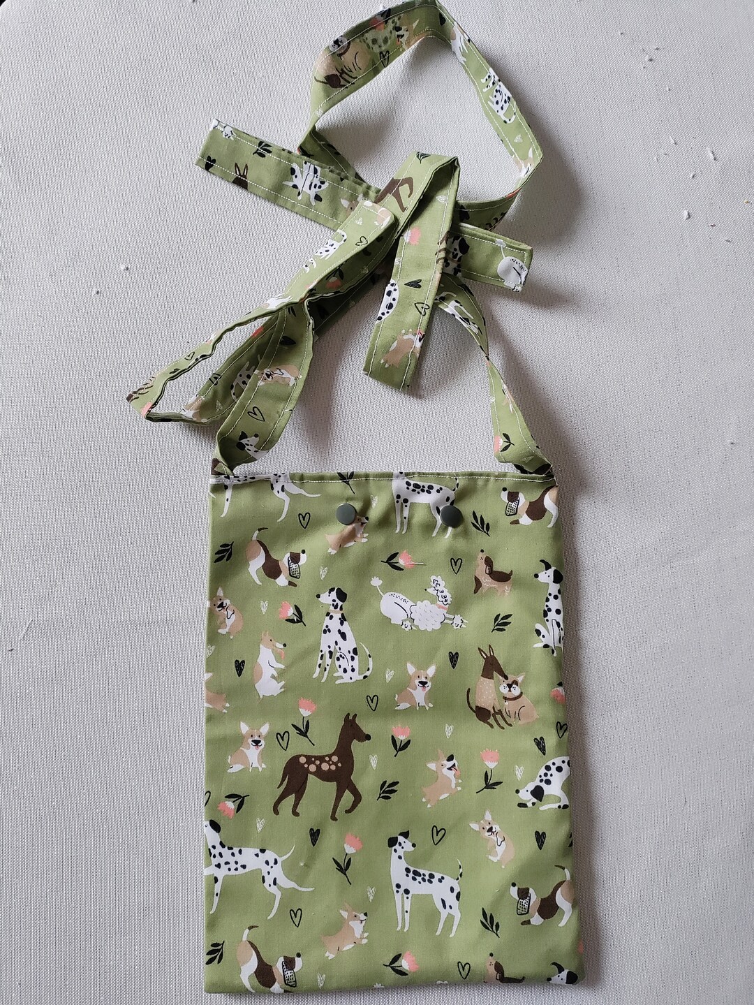 Love of Dogs Syringe Driver Bag, Medical Bag, Feeding Tube, Medical ...