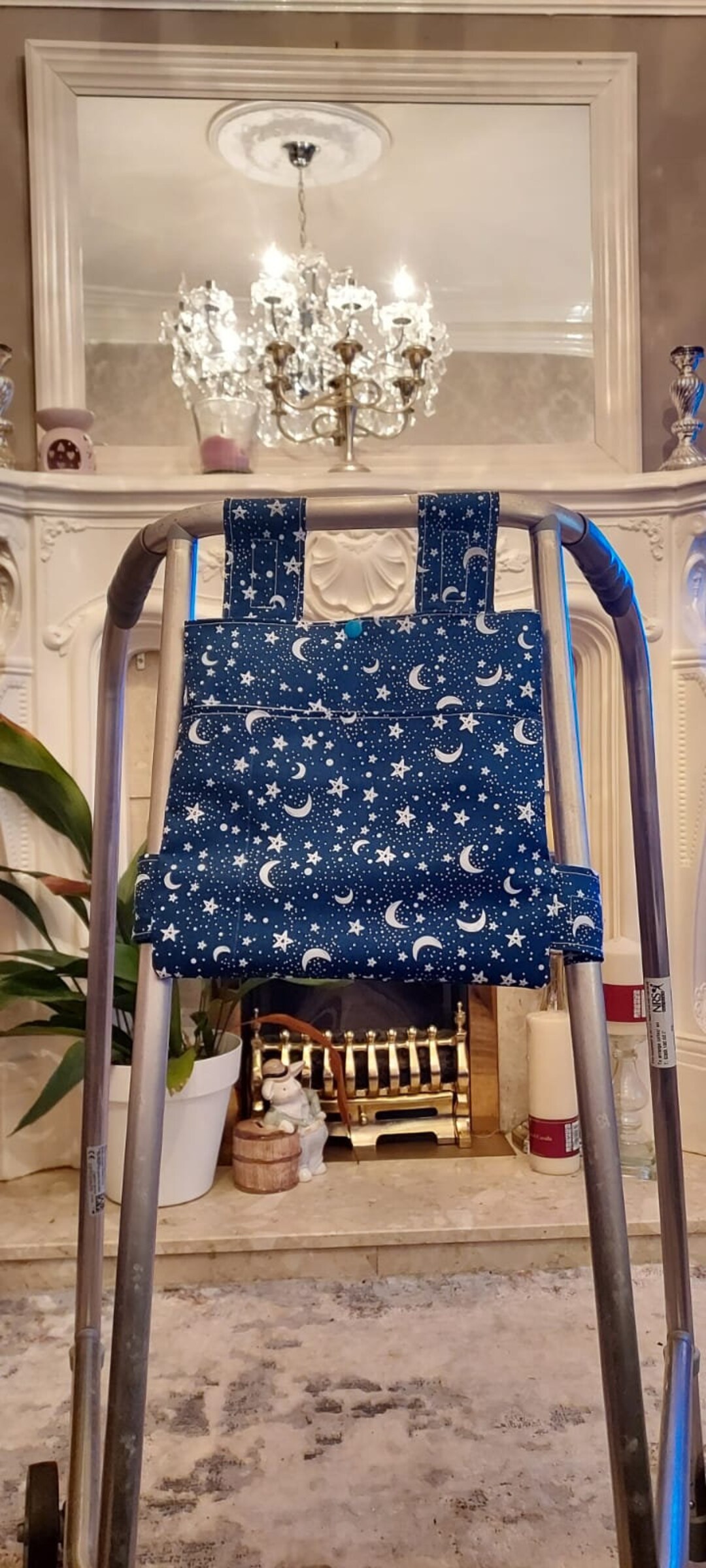 Night Sky Zimmer Frame Bag, Walking Frame Bag, Accessories, Walking Aid ...