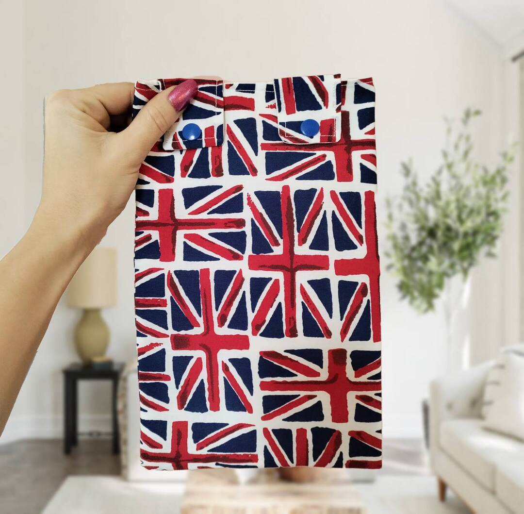 Union Jack Catheter Leg Bag Cover, Medical Bag Covers, Urology, Urine ...