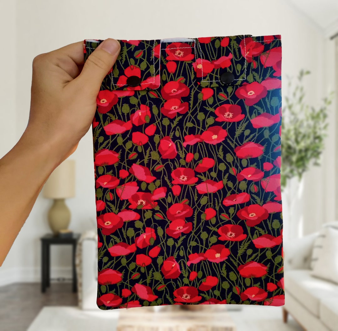 Navy Poppy Catheter Leg Bag Cover, Medical Bag Covers, Urology, Urine ...