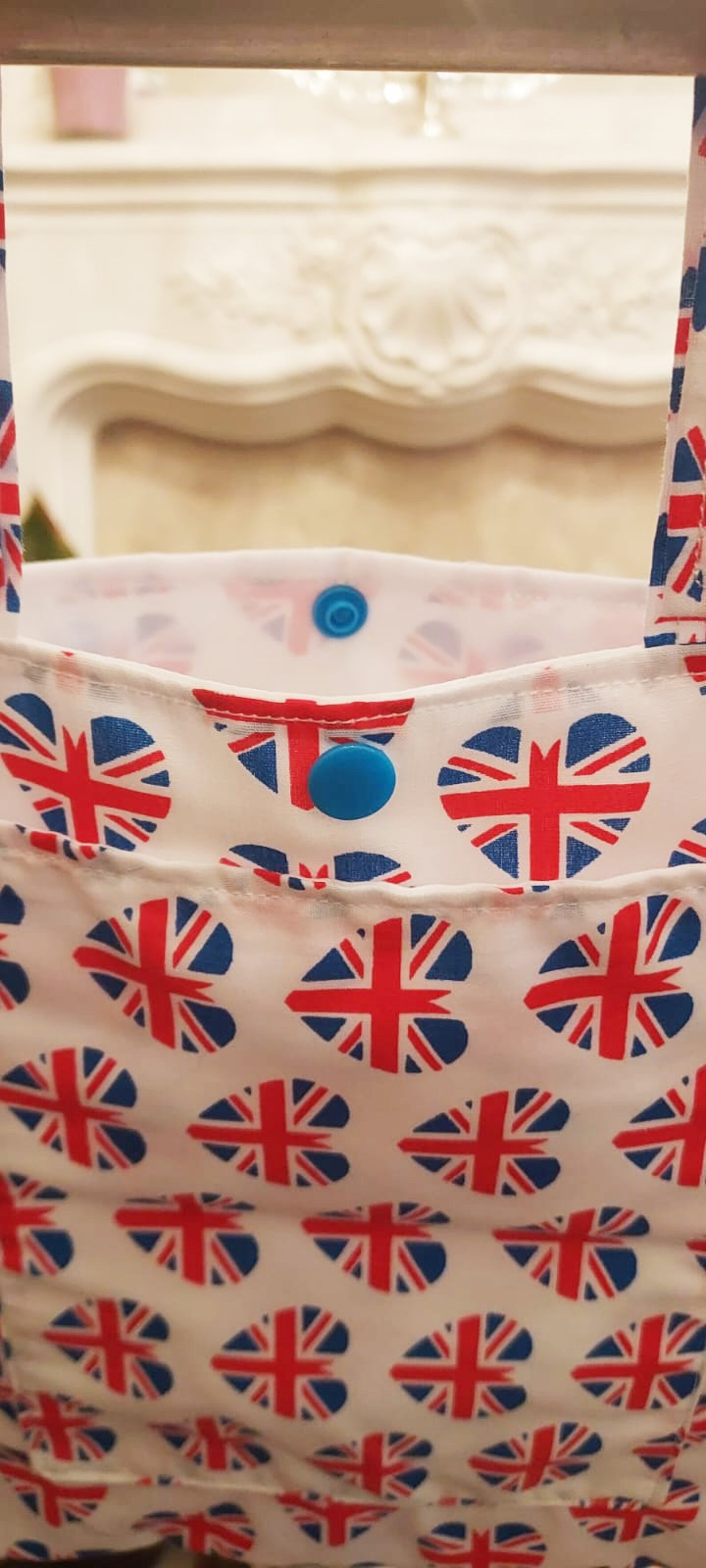Heart Union Jack Zimmer Frame Bag, Walking Frame Bag, Accessories ...