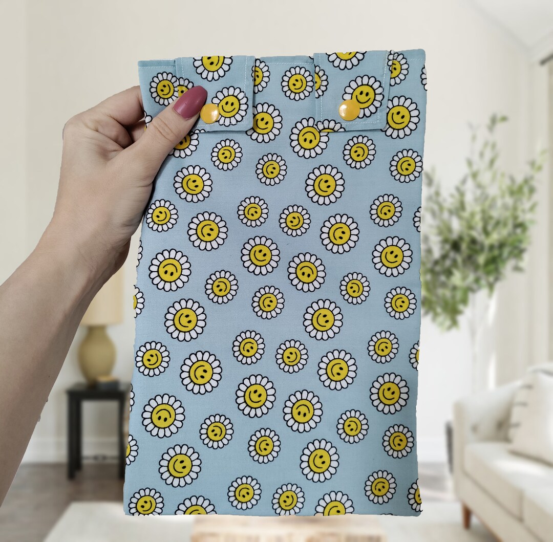 Smiley Flower Catheter Leg Bag Cover, Medical Bag Covers, Urology ...