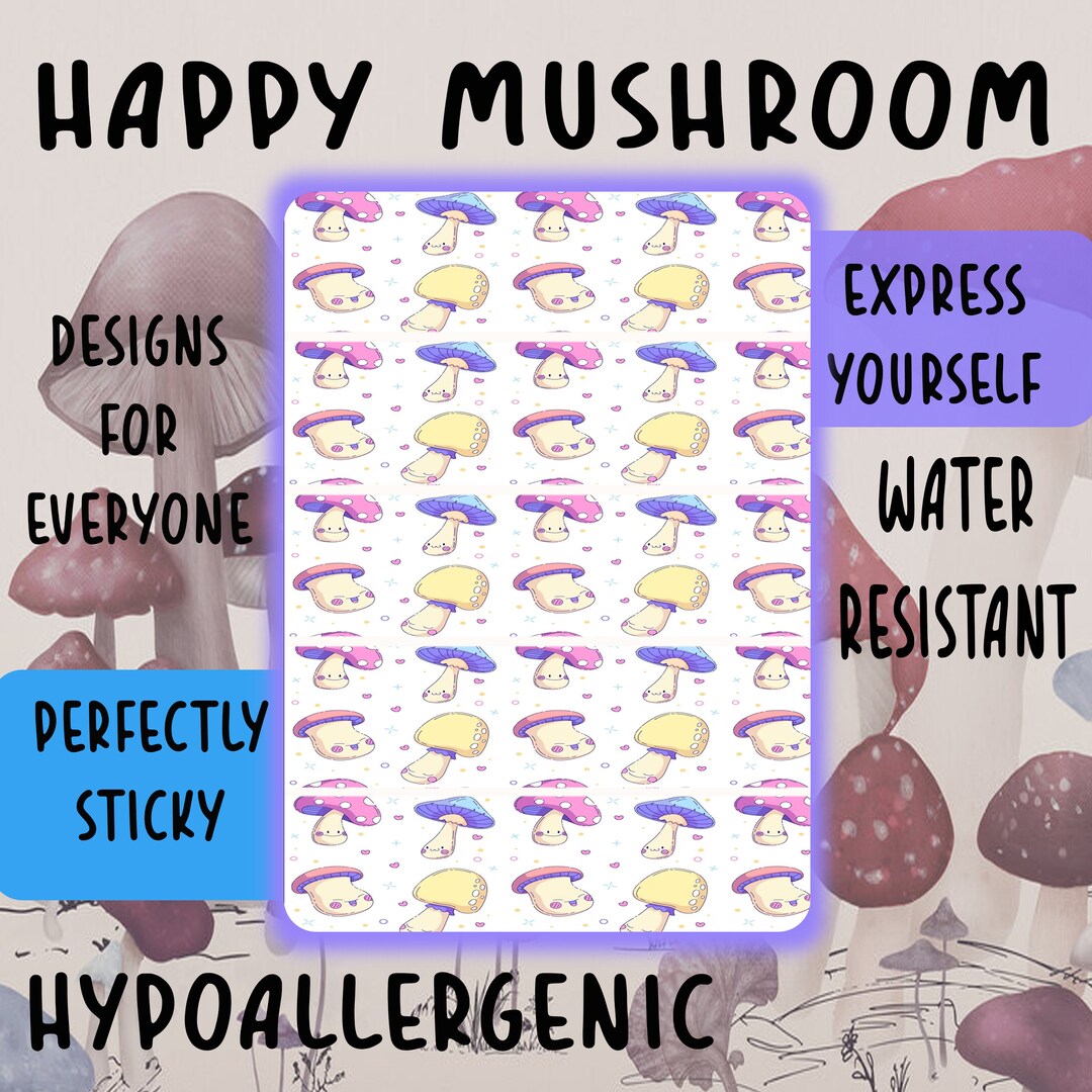 Happy Mushroom Tape, Ng Tube, Nj Tube, Oxygen Tube, Hypafix, Medical ...