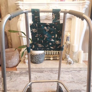 Space Camo Zimmer Frame Bag, Walking Frame Bag, Accessories, Walking ...