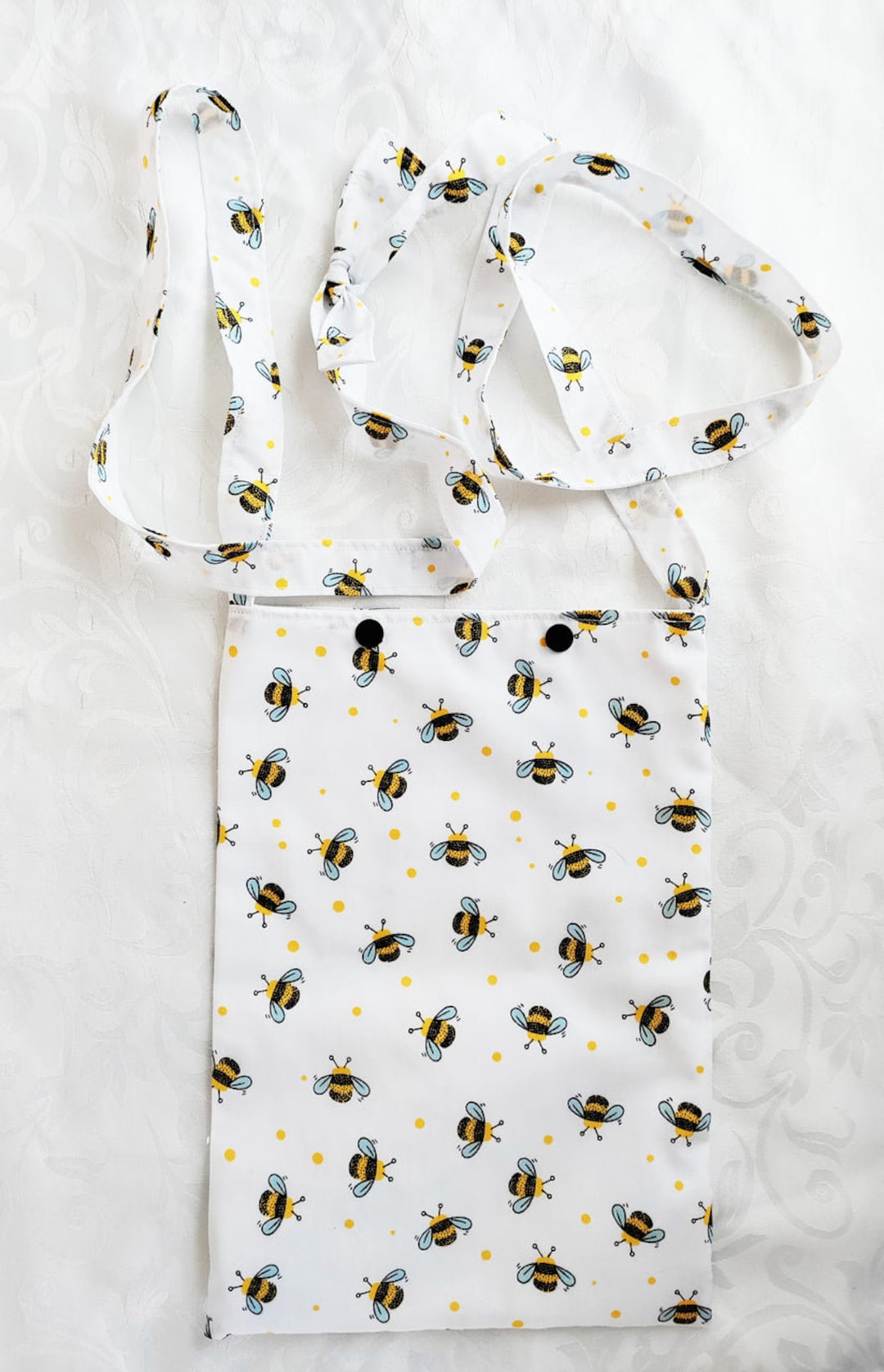 White Bee Syringe Driver Bag, Medical Bag, Feeding Tube, Medical ...